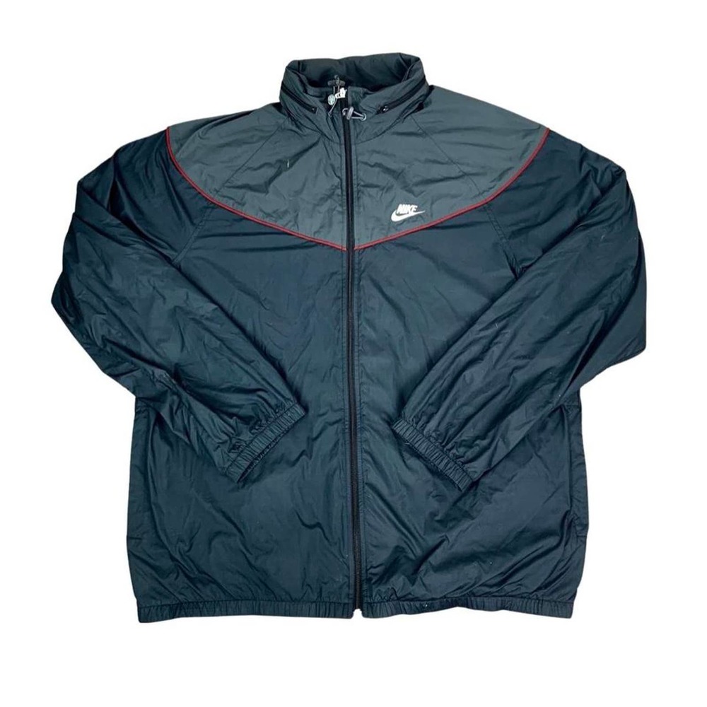 Vintage Y2k Nike Air Silver Tag Jacket - Gem